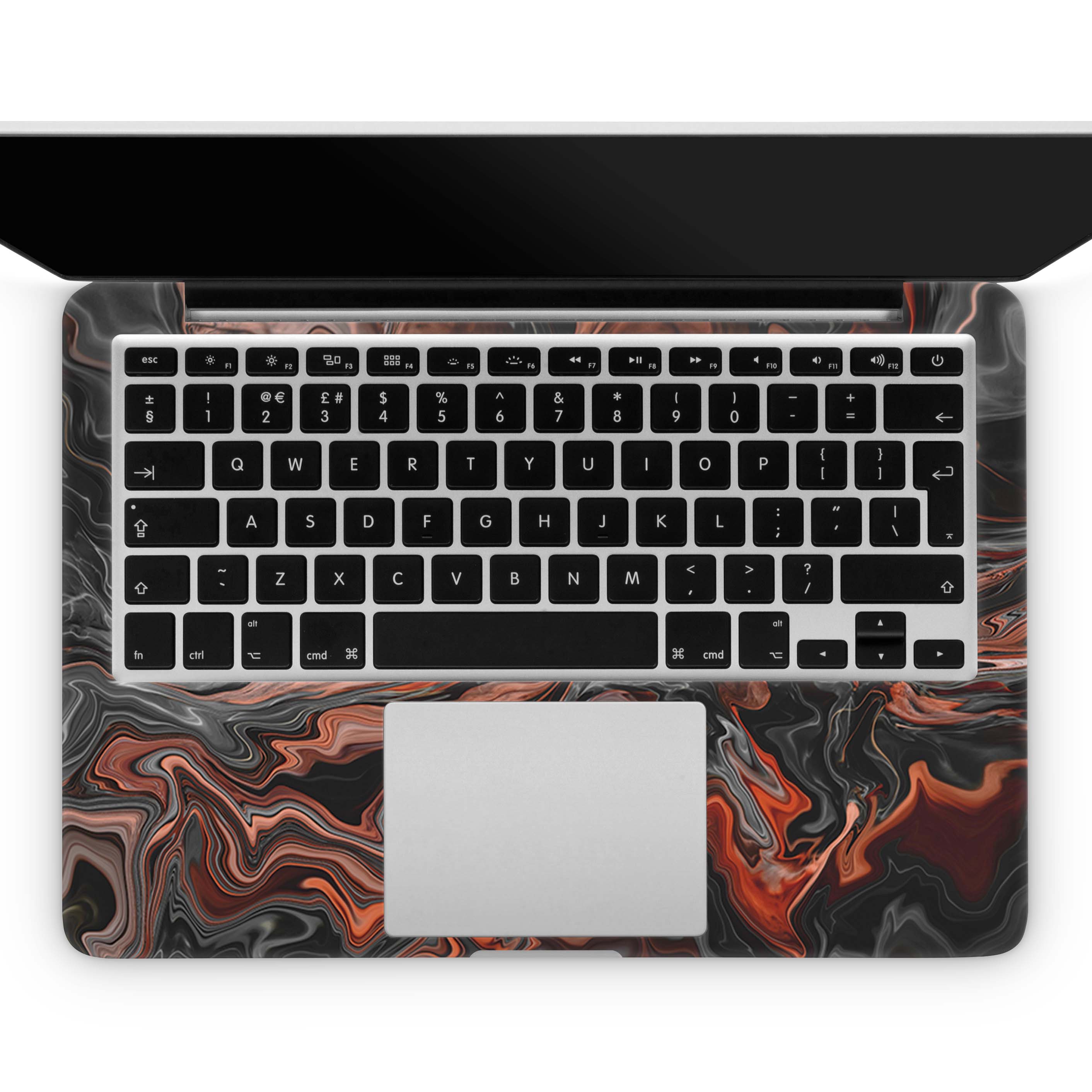 Obsidian (MacBook Skin) - fishskyn